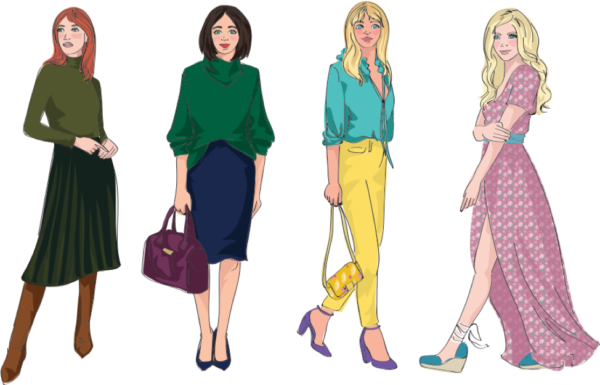 Making the Most of Your Body Type - Tall Short, Arms, Tummy - Image ...