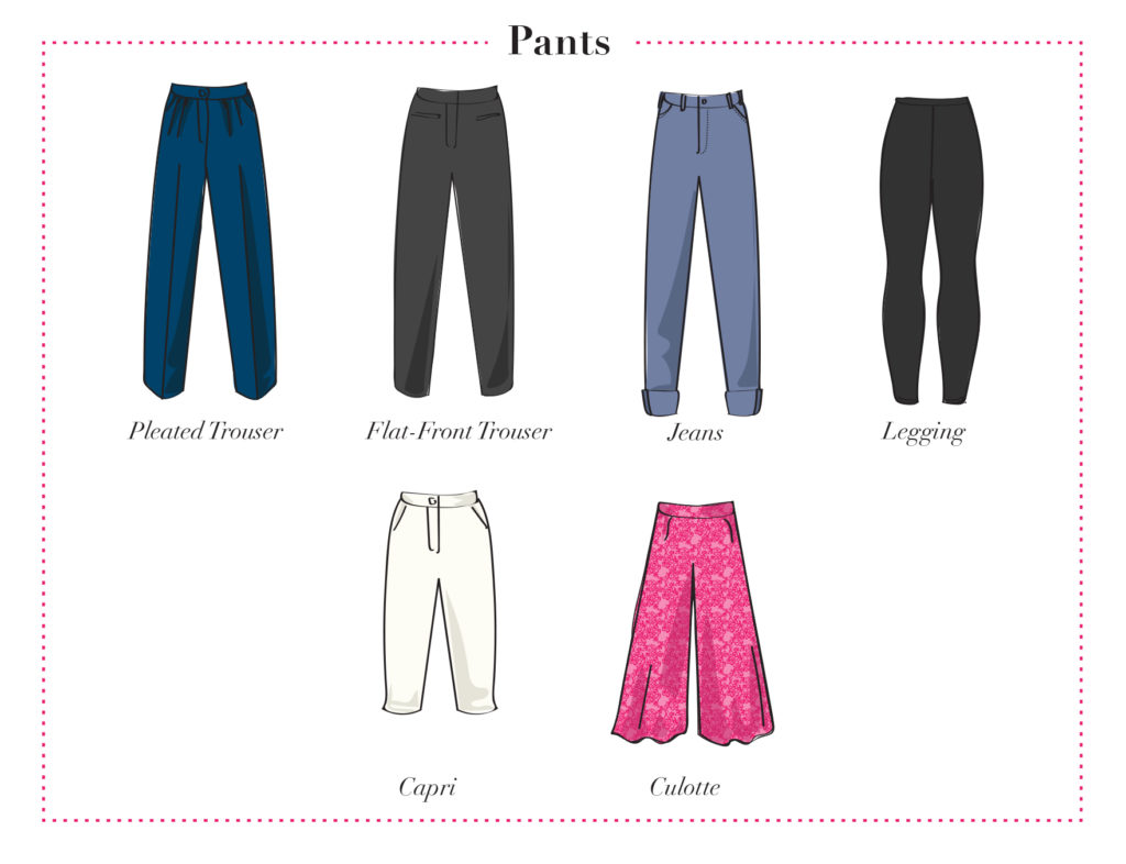 The Guide to Easy Dressing - Dresses and Pants - Image Intelligence